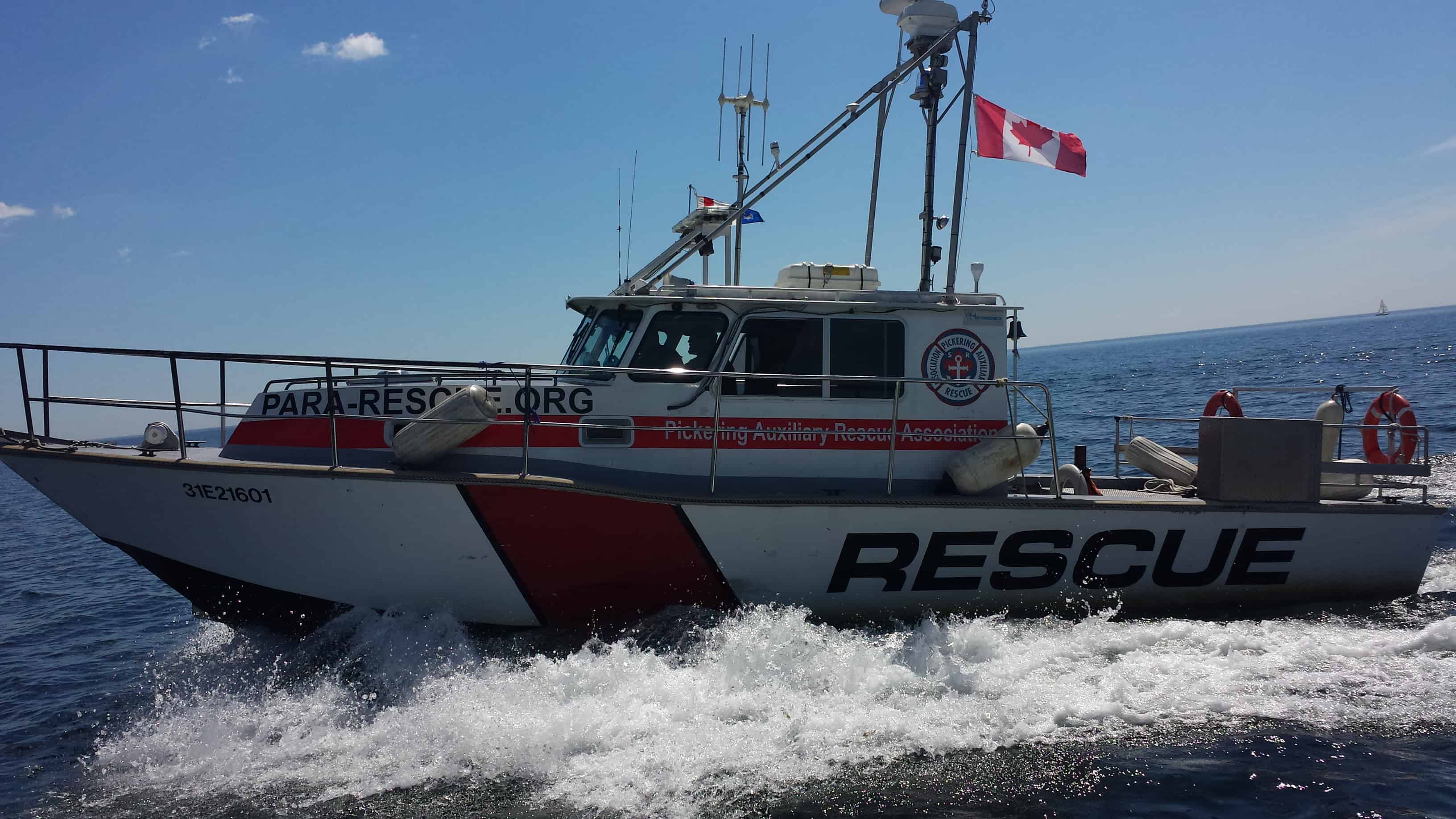 Our History | PARA Marine Search & Rescue