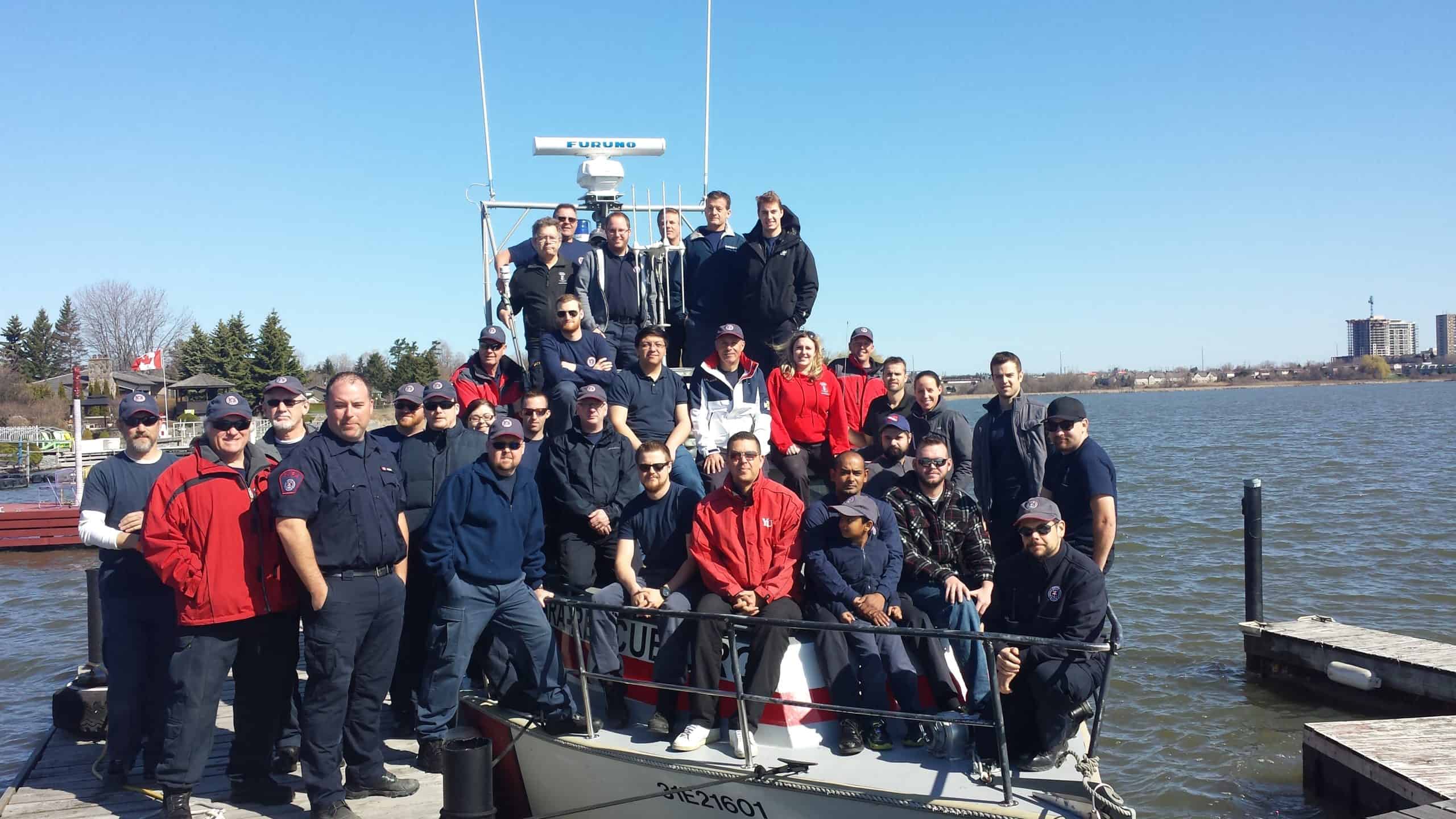 Our History | PARA Marine Search & Rescue