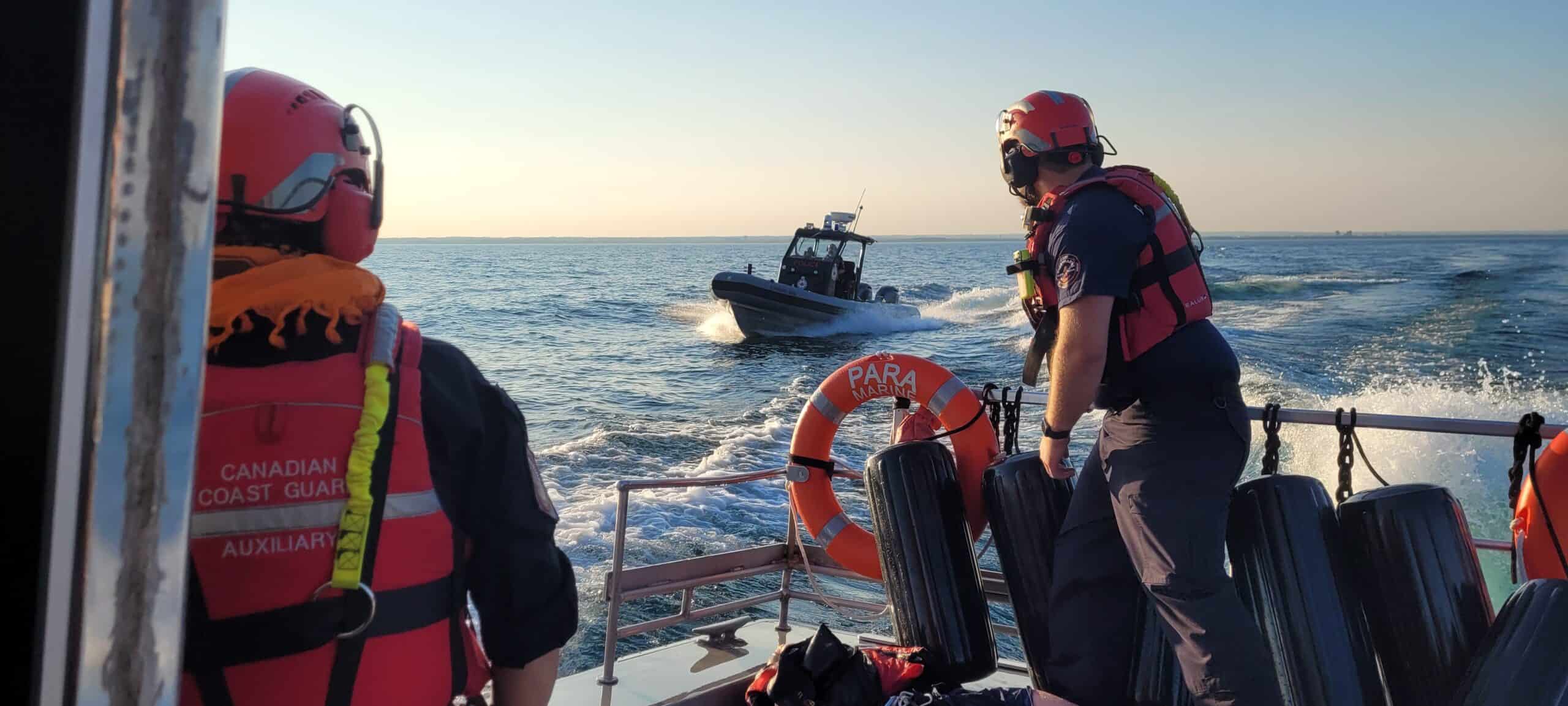 Crew Training | PARA Marine Search & Rescue